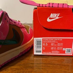 Nike | Shoes | Nike X Parris Goebel Womens Dunk Low Sneakers | Poshmark